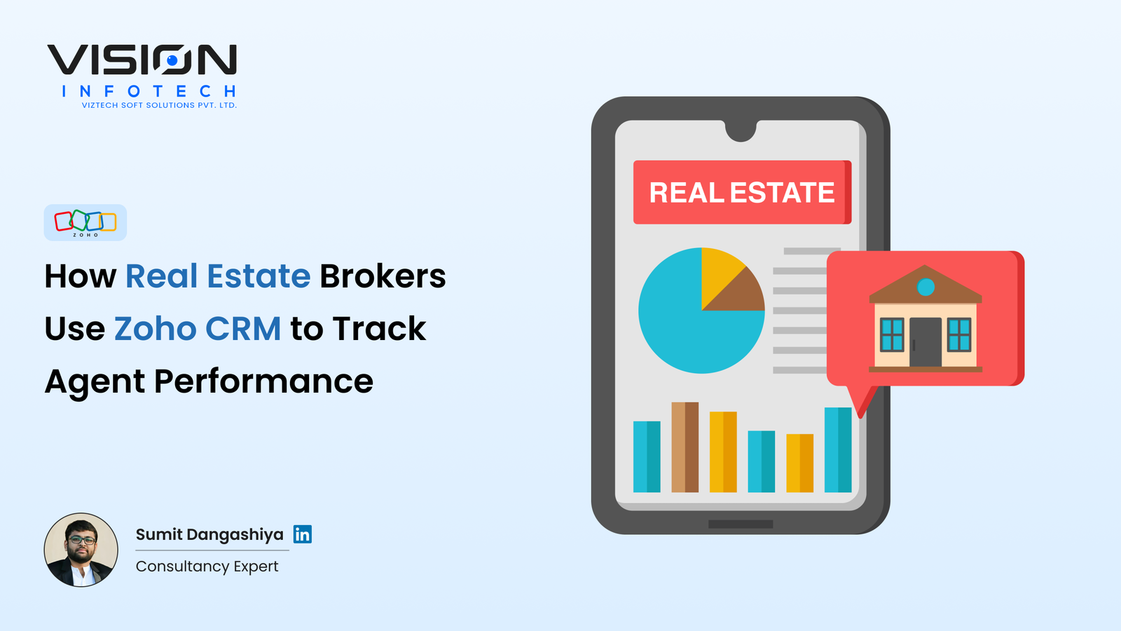 How Real Estate Brokers Use Zoho CRM to Track Agent Performance